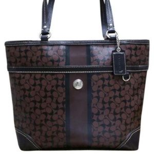 Coach | Bags | Coach Leather Logo Bag | Poshmark